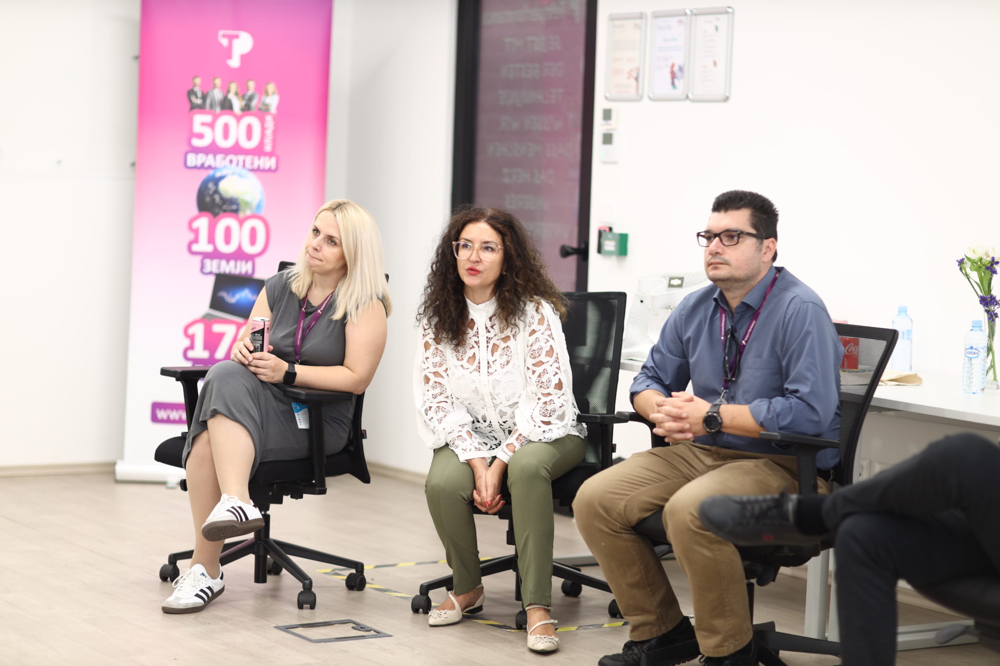 Teleperformance домаќин на HR работилница „Задржување на таленти“ – 24hr